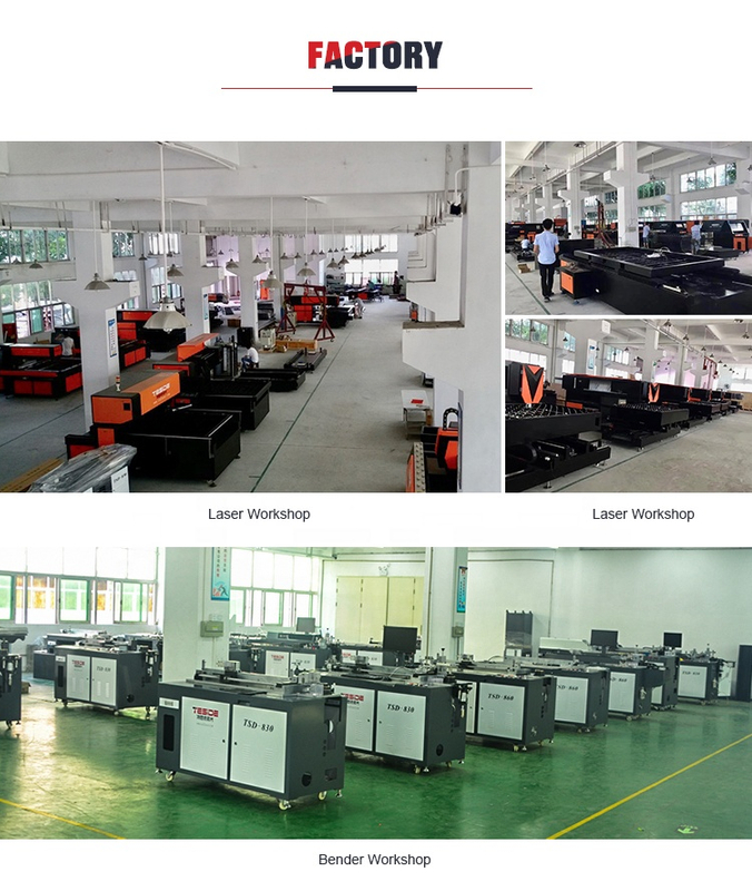 Upgraded 400Watt Die Laser Cutting Machine TSD-LC400-1325 With Auto ...